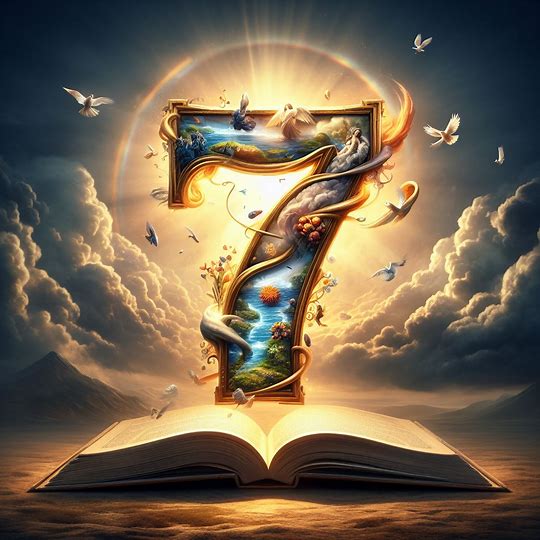 Biblical Meaning of Number 7: Perfection, Completion and Divine Order