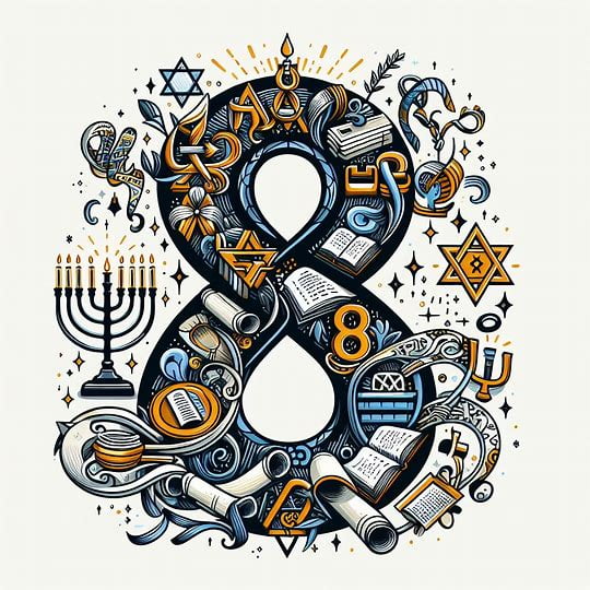 Biblical Meaning of Number 8: New Beginnings