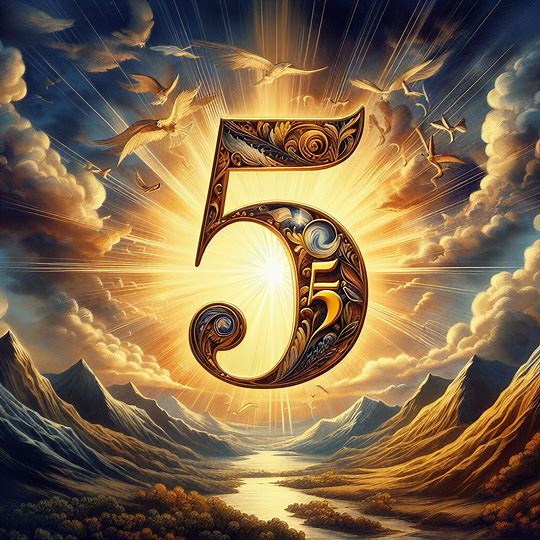 God's Grace and Favor: The Biblical Meaning of Number 5
