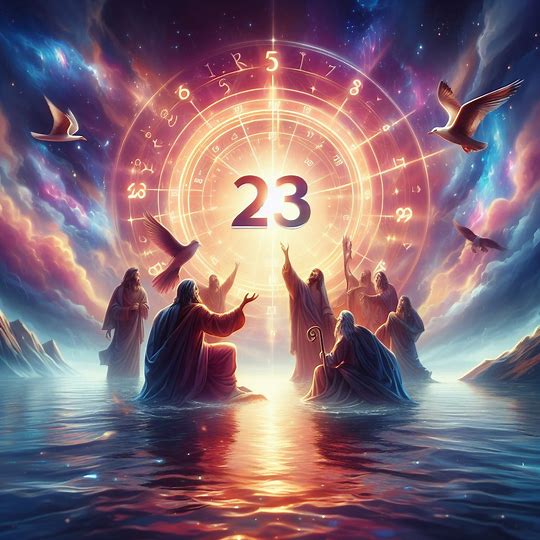Biblical Meaning of Number 23: Spiritual Awakening and Life Transition