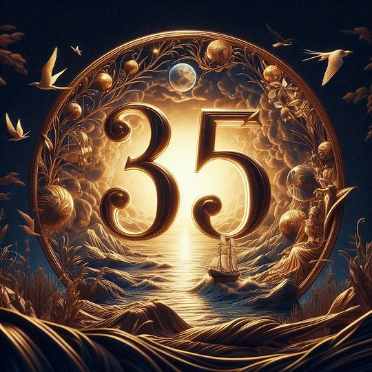 Biblical meaning of number 35: A Powerful Symbol of Redemption and Grace
