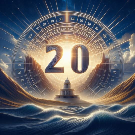 Biblical Meaning of Number 20: Completeness and Redemption