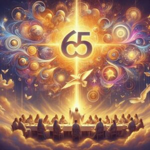 Power of Grace: What Number 65 Teaches Us in the Bible