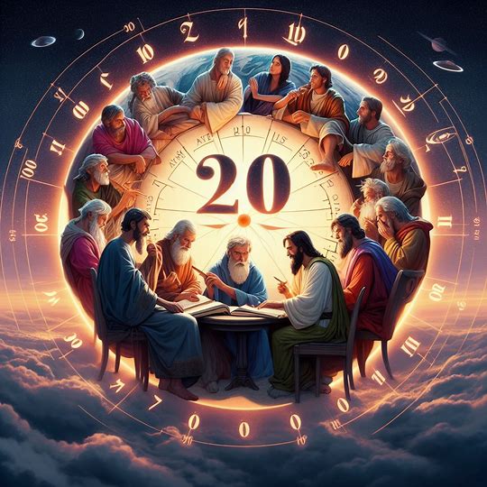 Biblical Meaning of Number 20: Completeness and Redemption
