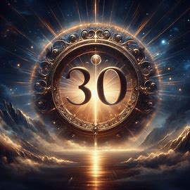 Biblical Meaning of Number 30: Spiritual Maturity and Divine Timing