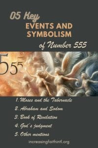 Biblical Meaning of Number 555: Divine Change and Transformation in ...